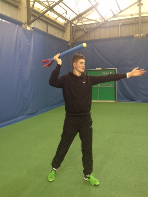 Practical Sports Coaching : Javelin Layers