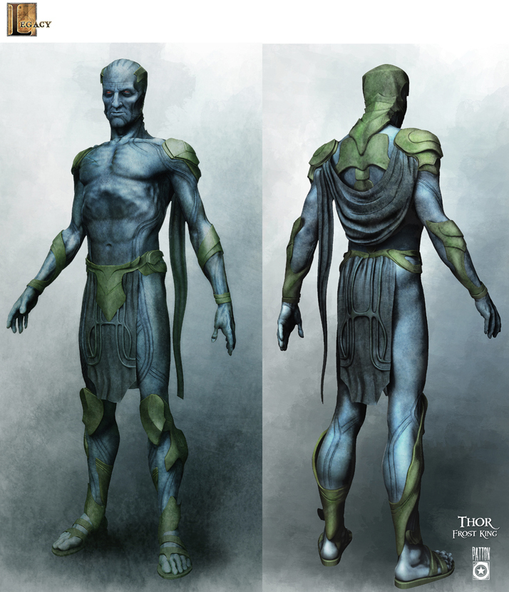 Scott Patton Design: Thor