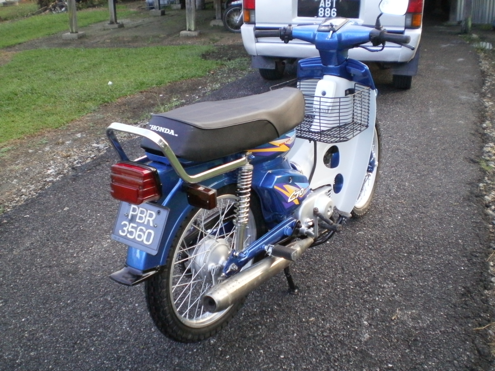BUDGET POMEN: PROJEK MOTOR HONDA GBO-J BUDGET POMEN: PROJEK MOTOR HONDA GBO-J