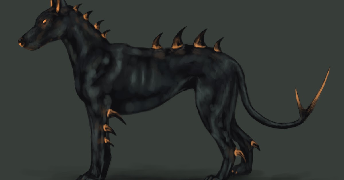 Deanna Crisbacher : Life Form Turnaround: Hellhound