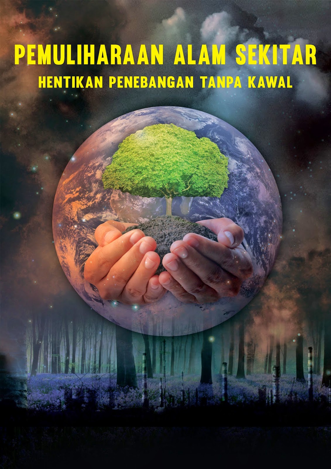 Million colours: PROJEK KEMPEN PEMULIHARAAN ALAM SEKITAR