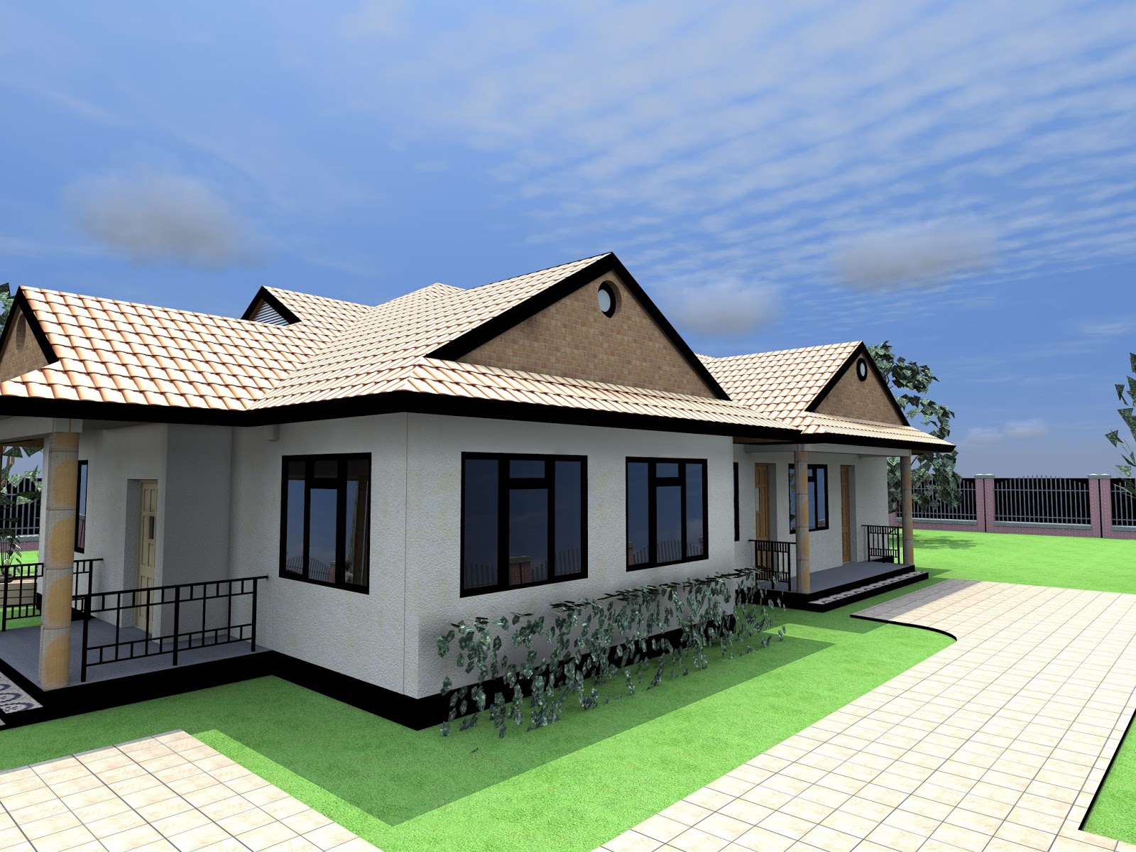 NYUMBA YA KUISHI ~ Nyango Architect & Electrical Technician