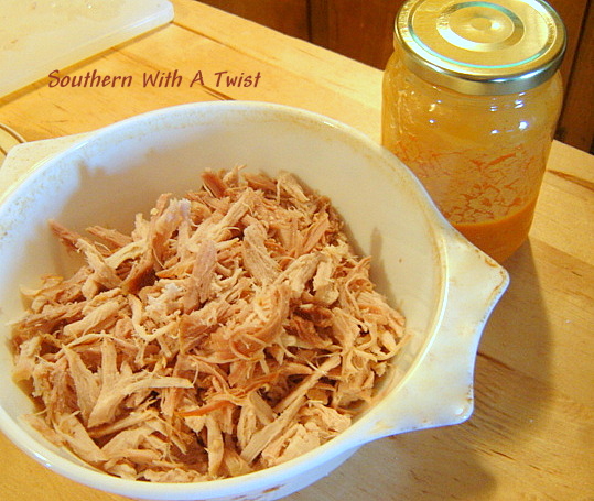 Southern With A Twist: South Carolina Hash and Rice