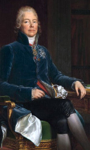 Mes Images: Talleyrand, le diable diplomate (1754 - 1838)