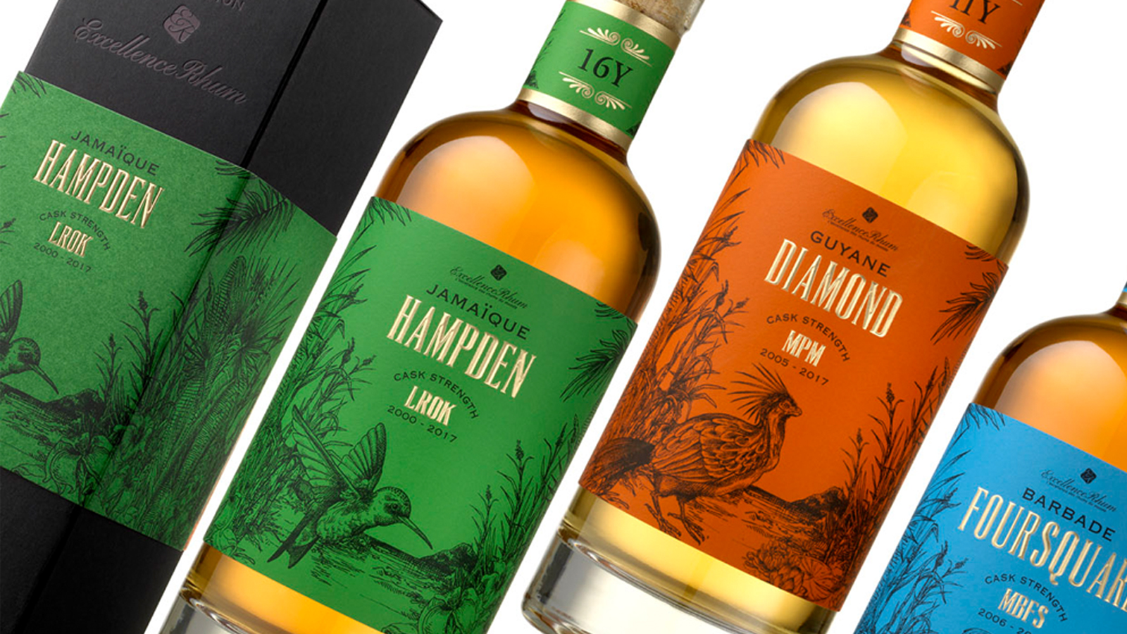 Excellence Rhum – Packaging Of The World