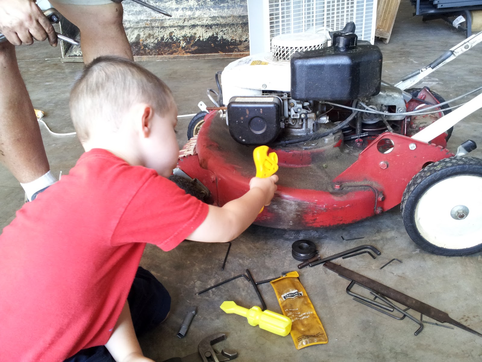 LCO - Jetter's Journal: Old trolling motor + broke down "Wonder Duck ...