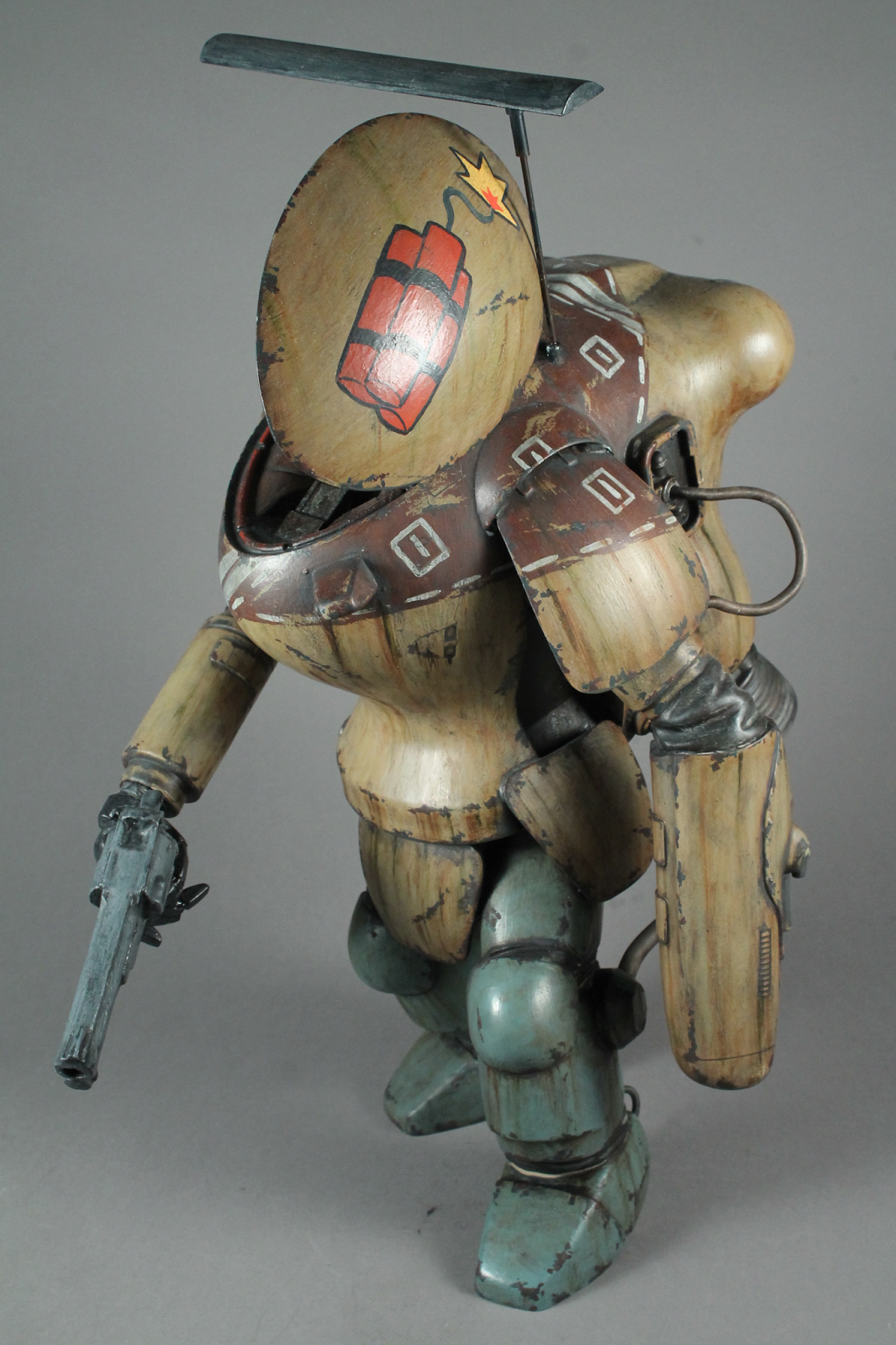 1/6 MASCHINEN KRIEGER SAFS FIREBALL (NITTO)