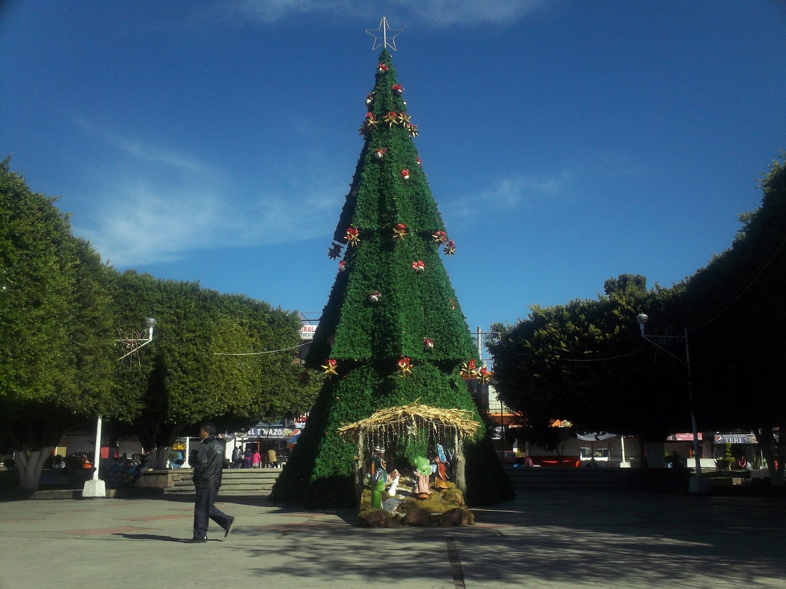 PASEO POR CIUDAD HIDALGO MICHOACAN: 19 abr. 2013