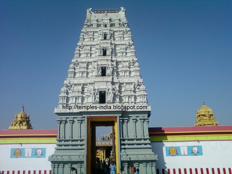 Temples of India: Sri Balaji temple, Narayanpur/ Ketkawle (Maharashtra)