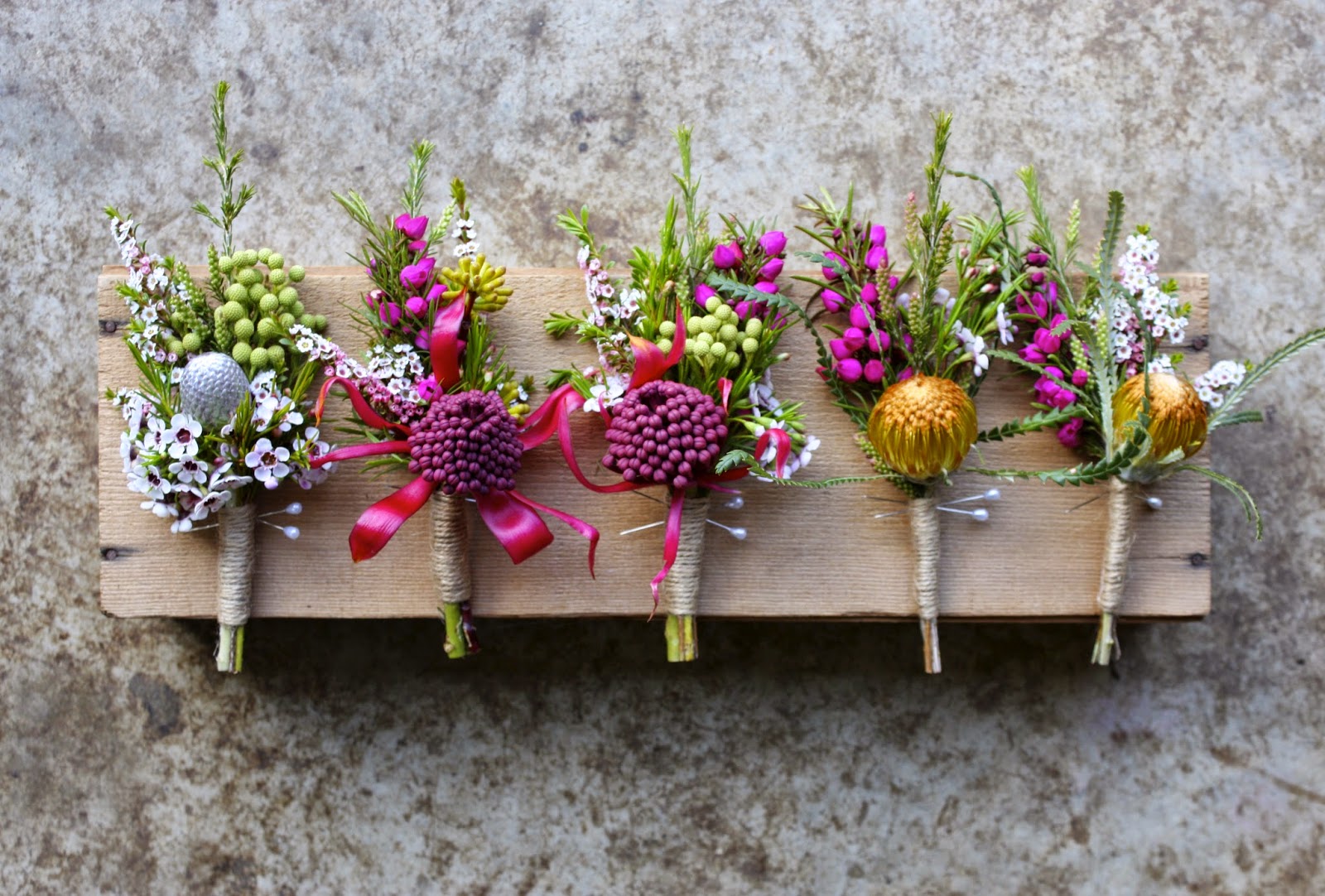 Swallows Nest Farm: Native Spring Wedding Flowers