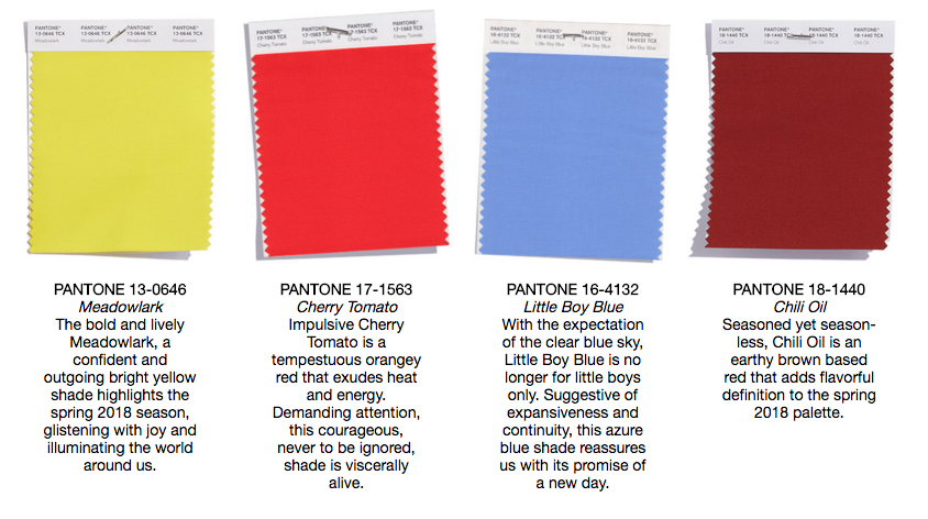 Marion Jewels in Fiber - News and Such: Pantone 2018 Color of the Year ...