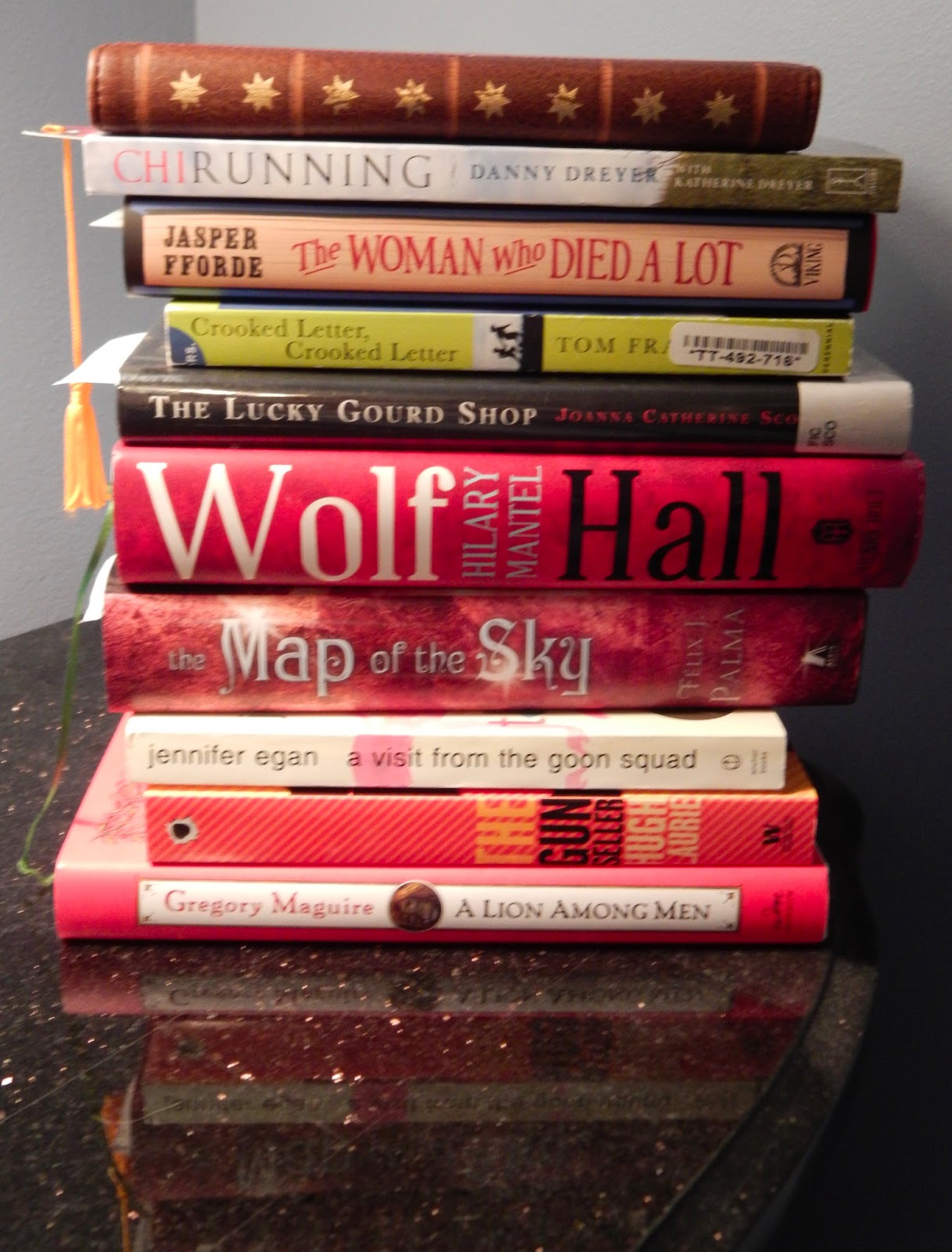Reading Stack: Library Loot and More
