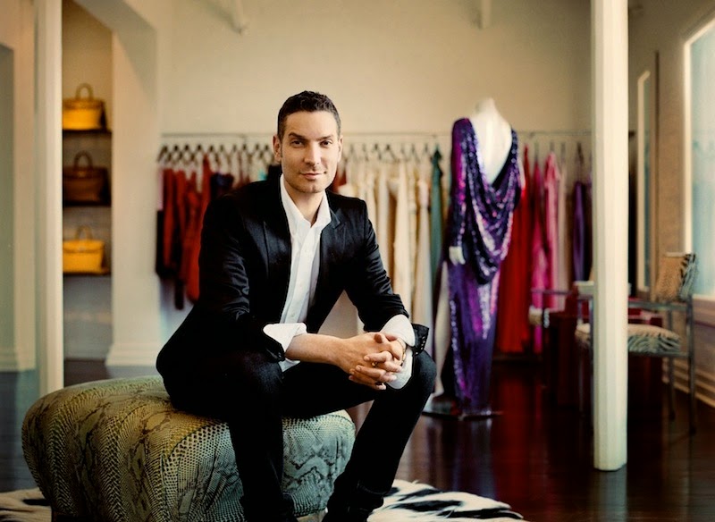 Cameron Silver has "Decades" of work in vintage fashion ~ Oh So Cynthia