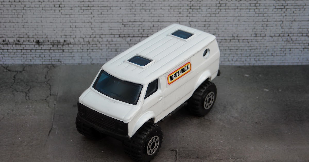 Matchbox Memories: Matchbox Chevy 4x4 - Graffix