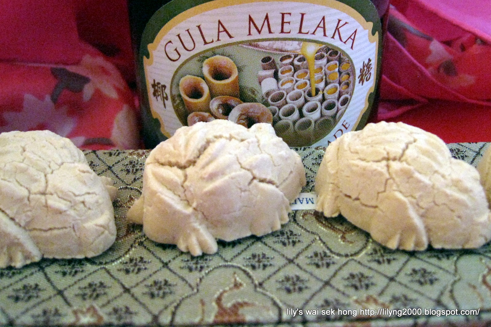 Lily's Wai Sek Hong - Favorites: Kuih Bangkit Gula Melaka Flavored