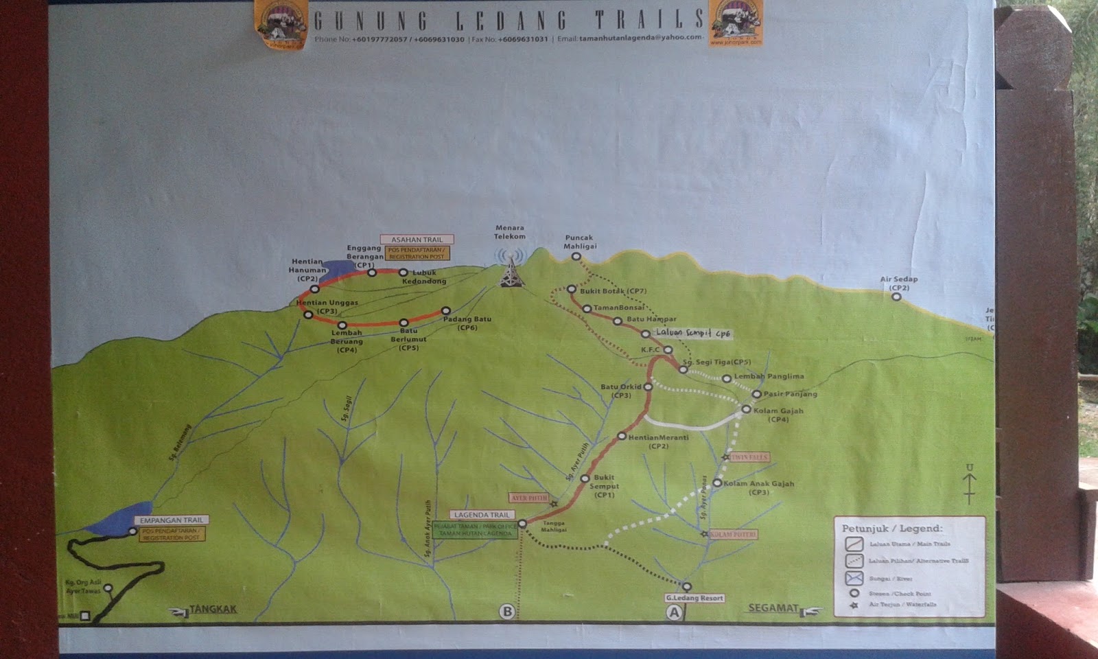 .:MYFIR2U:.: Pendakian Gunung Ledang