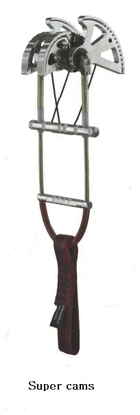 Cams/ friends/ spring loaded camming device (SLCD) ~ MAPALA - MIPALA ...