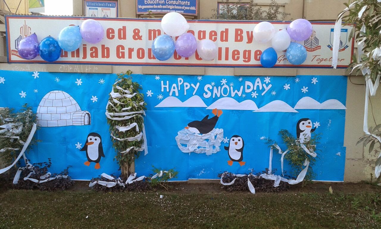 Wi$h's Diary: snow day at school