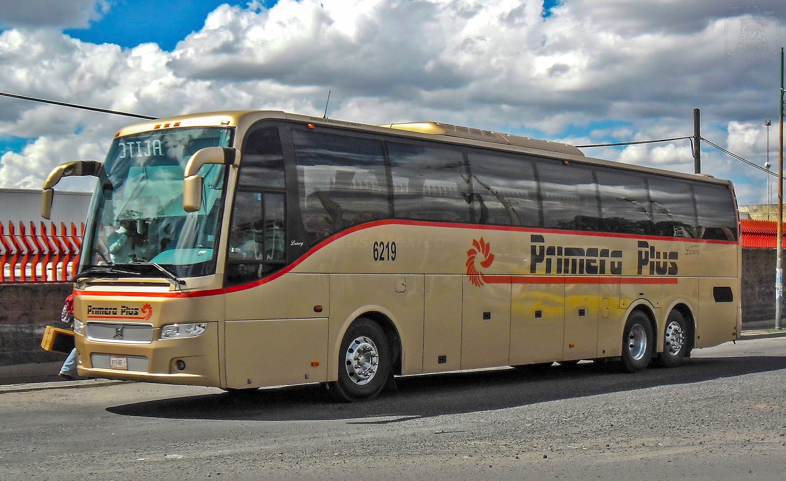 Primera Plus - Bus-México