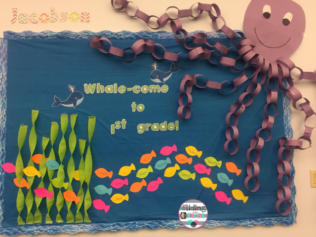 Back to School-Ocean Theme! | Teach & Play with Mrs J