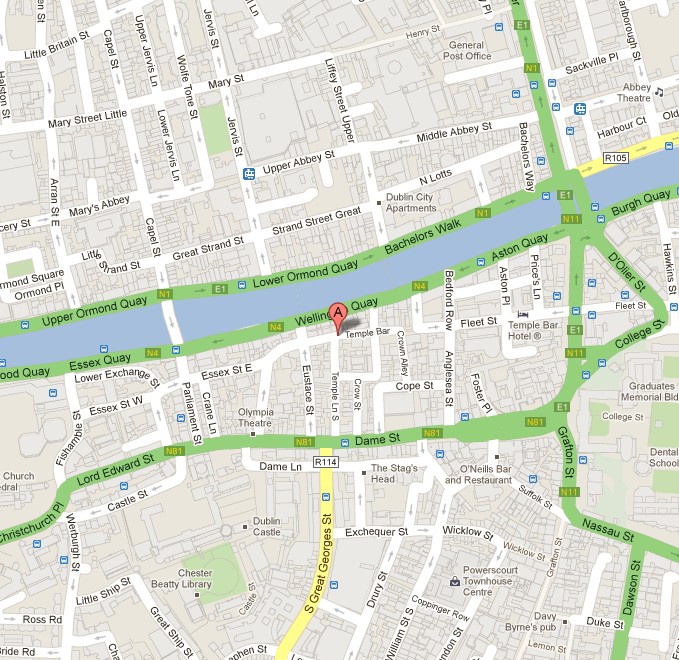 Salimos un rato... ¿Te apuntas? Blog de ocio: TEMPLE BAR (DUBLIN, IRLANDA)