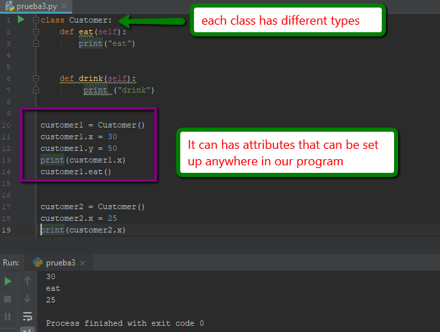 Class & Constructor - American Python