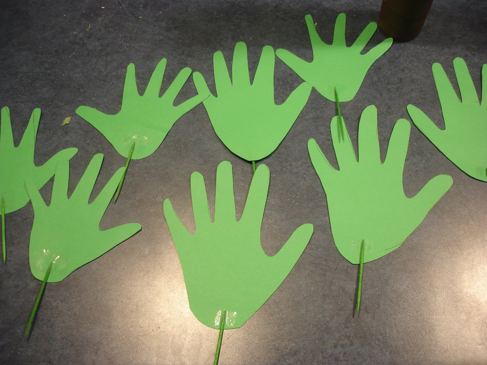 The Purple Patch: "Palm" Tree Tutorial