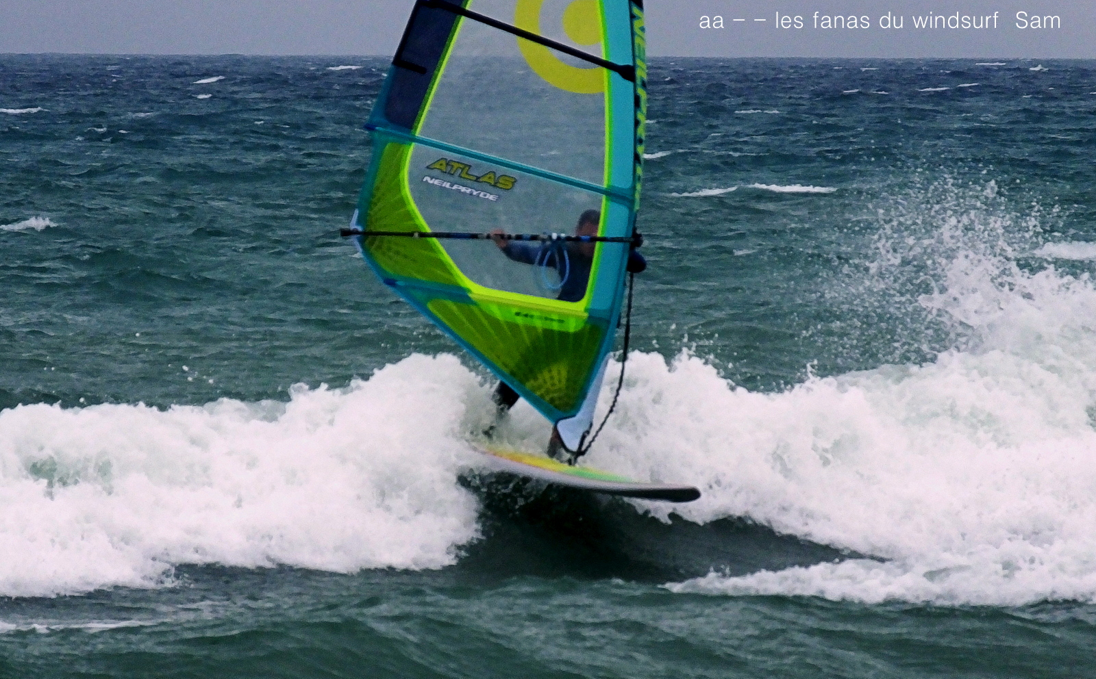les fanas du windsurf: Surf et surf sailing