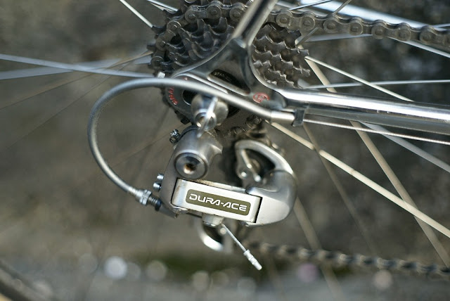 Zugzwang: Pinarello Montello, Chrommuffen, full Dura-Ace, ca. 1989 ...