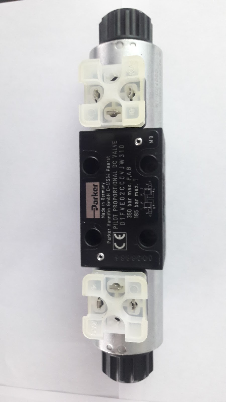 Parker Hannifin GmbH - Pilot Proportional DC Valve - D1FVE02CC0VJW310 ...