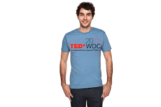 Andrea Bowman: TEDx Conference T-Shirt Designs