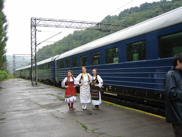 BALKAN Railways News: SRBIJA: Plavi voz - putujte kao Tito