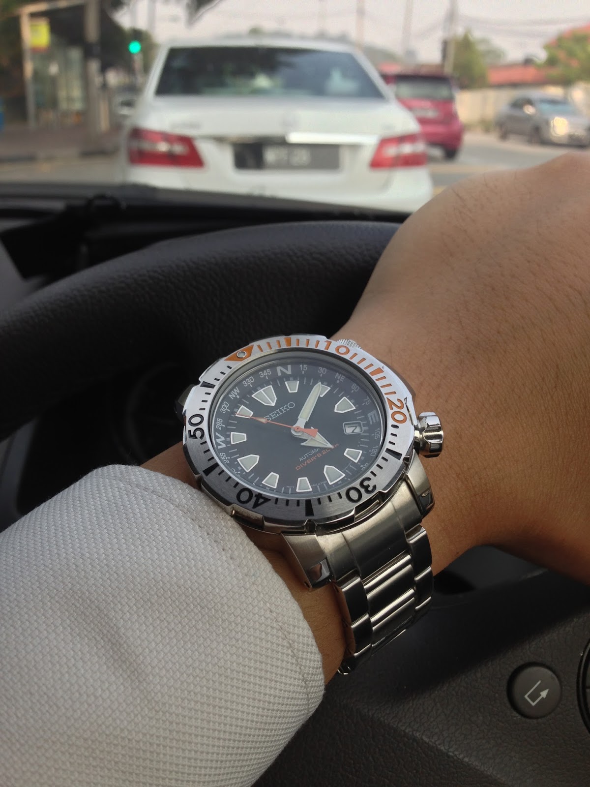My Eastern Watch Collection: Seiko SNM035 "Land Monster" Dive Watch ...