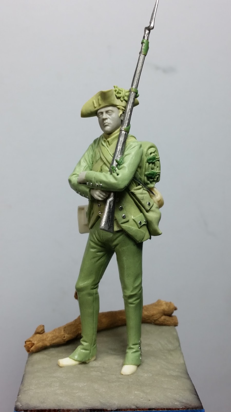 Jason Whitman's Historical Minutia: Continental Army infantryman 1778