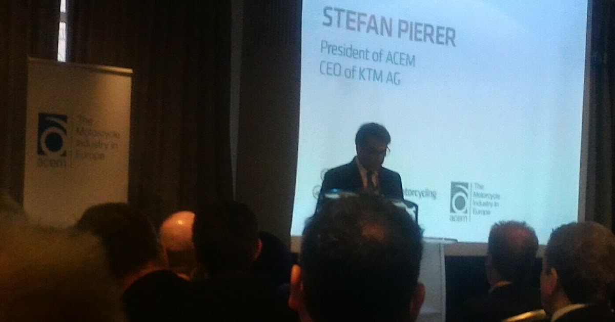 Conférence ACEM 2018 : Evolution ou Révolution