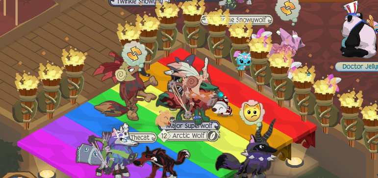 The Animal Jam Spring!: Epic Dens