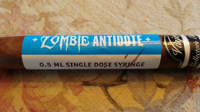 Tiny Tim's Cigar World!: Viaje Zombie Antidote (6 1/4 x 50)