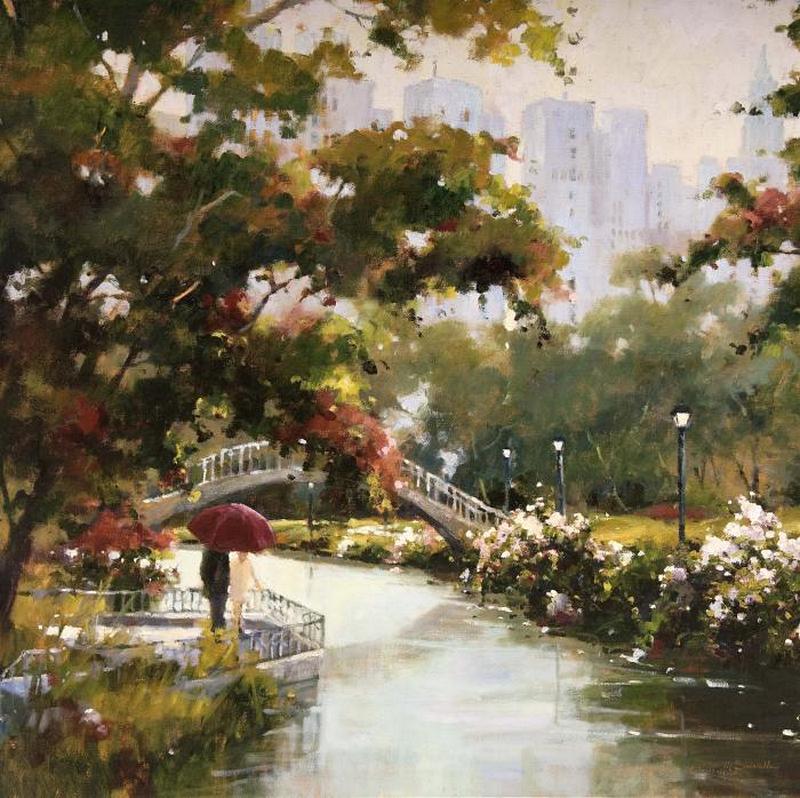 Marilyn Simandle, 1946 | Watercolor painter | Tutt'Art@ | Pittura ...