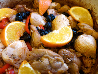 Delia's Chicken Basque