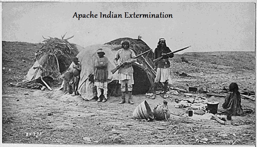 American Indian's History and Photographs: The War of Extermination ...