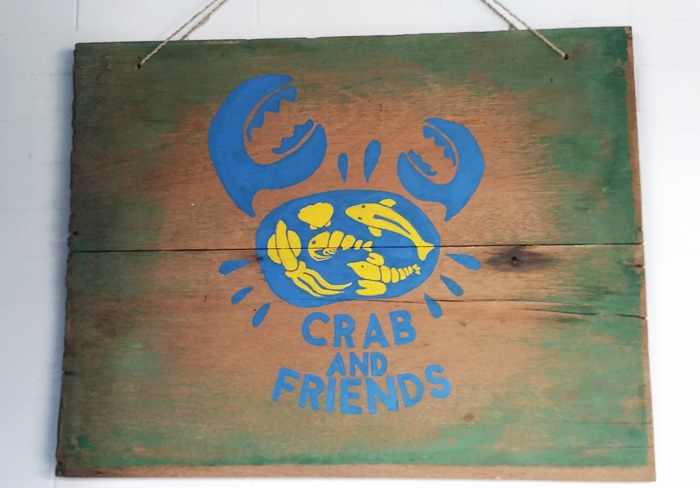 Crab and Friends Solo | Sara Neyrhiza | Praktisi dan Pengajar Komunikasi