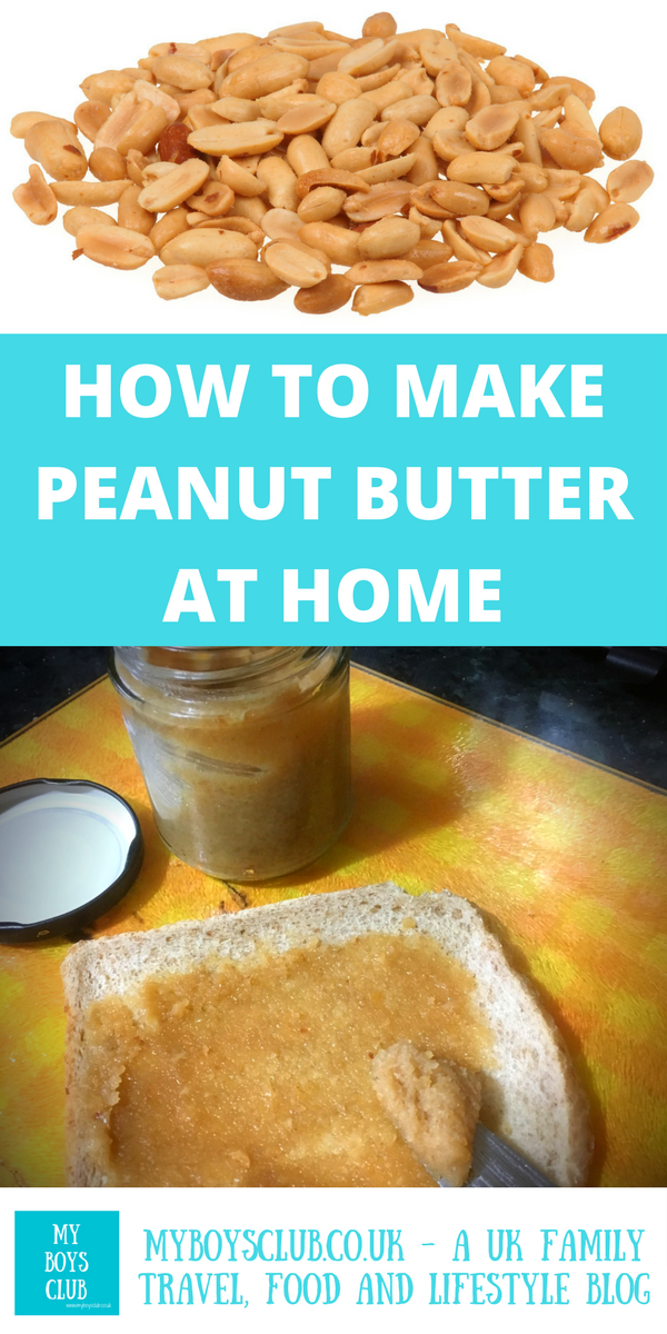 How to make Peanut Butter at home