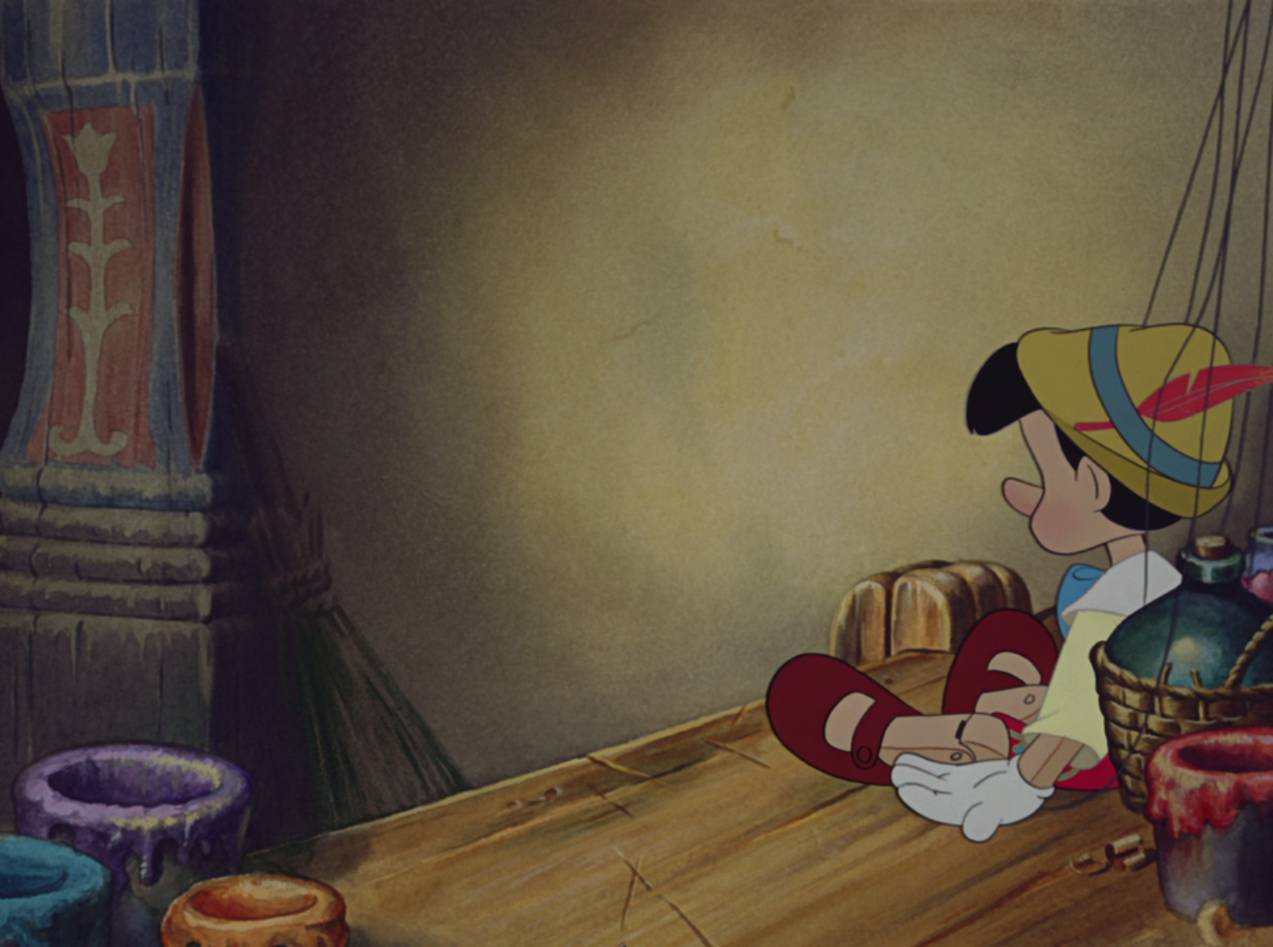 Living Lines Library: Pinocchio (1940) - Backgrounds