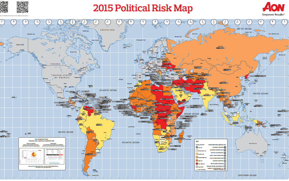 THE VIEW FROM FEZ: Morocco Safer Than France ~ Aon Risk Assessment