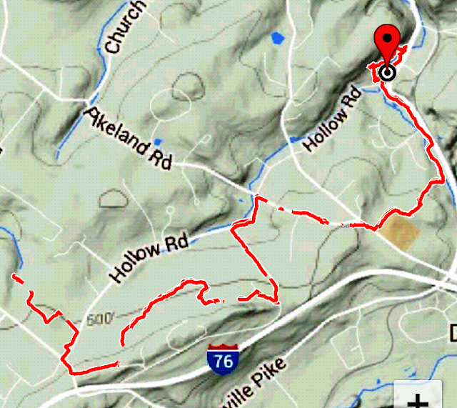 Southeastern PA Hiking: Horse-Shoe Trail - Great Valley Nature Center ...