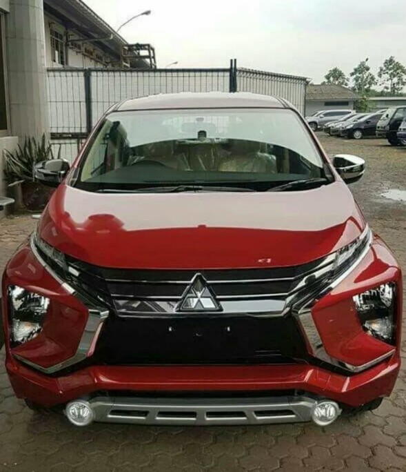 Mitsubishi Palu : 5 Varian warna Xpander