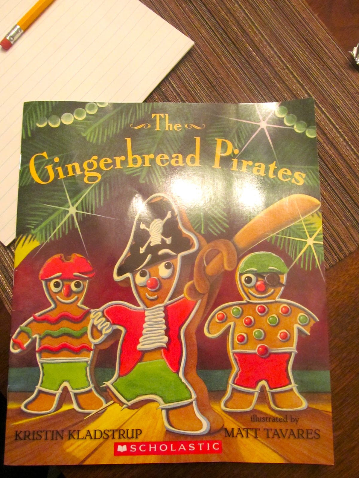 Eli & Cole - two boys, one big adventure: The Gingerbread Pirates