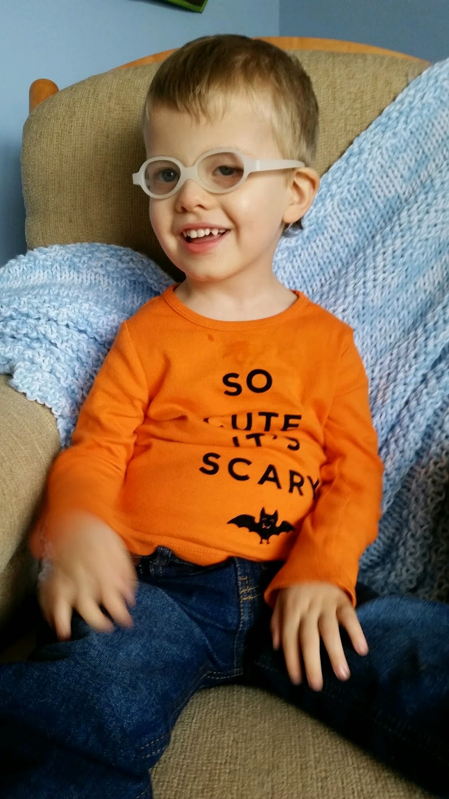 Pneumothorax. Ptosis. Torticollis. Joubert. Miracle.: Connor is 3!!