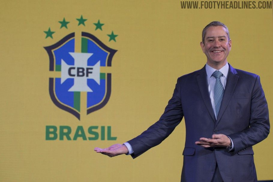 New Brazil Logo Unveiled - Footy Headlines
