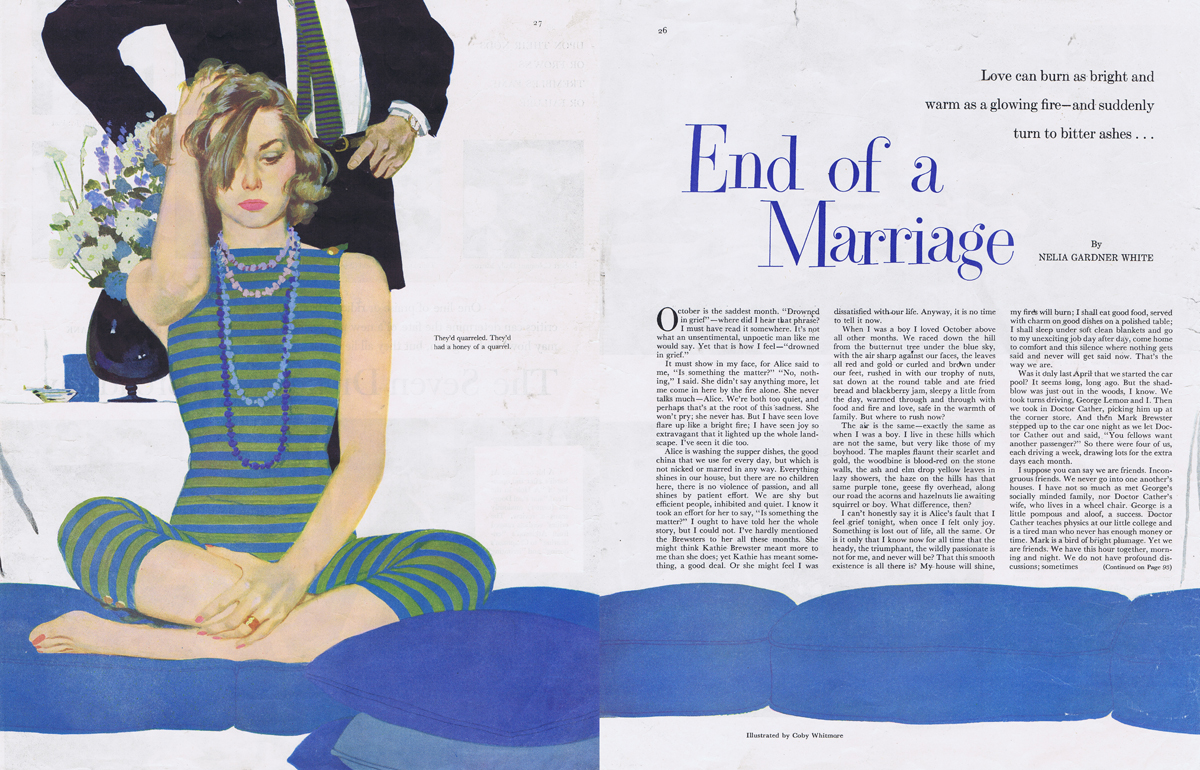 Gente&Gente: Las mujeres americanas de Coby Whitmore